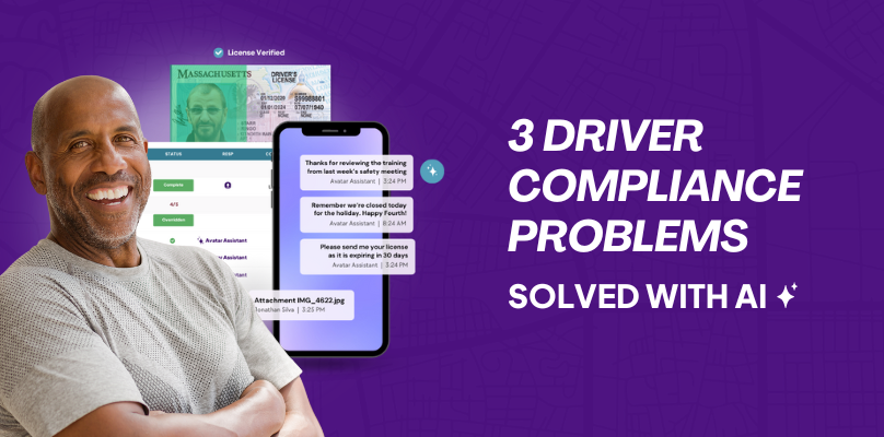 3 Driver Compliance Problems Solved with AI